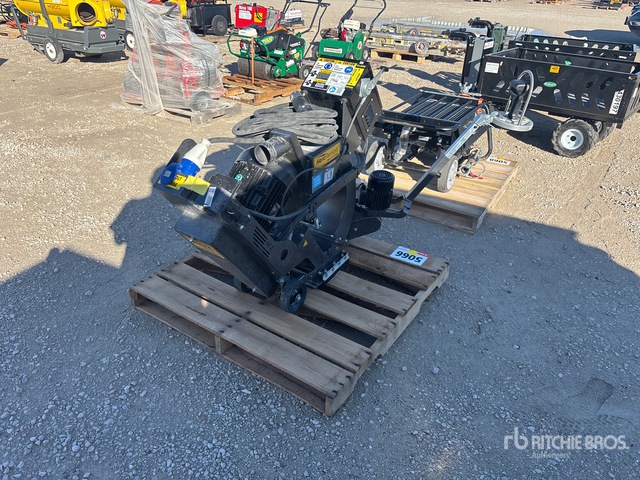 2021 National A-97 Electric Shot Blaster | Ritchie Bros. Auctioneers