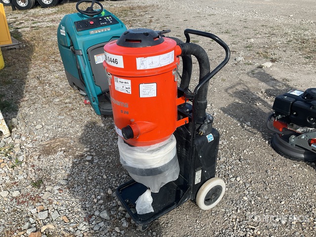 2021 Husqvarna S26 Dust Extractor Vacuum Cleaner | Ritchie Bros ...