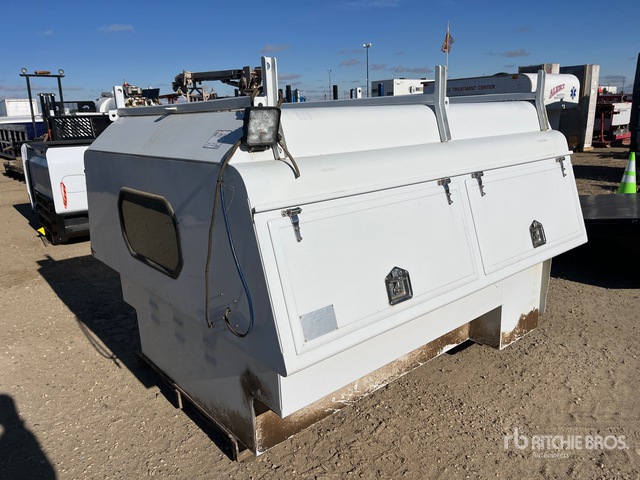Nortruck Slide In Service Truck Cap | Ritchie Bros. Auctioneers