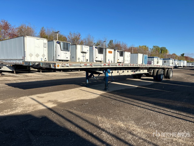 2006 Manac 48 ft T/A Flatbed Trailer | Ritchie Bros. Auctioneers