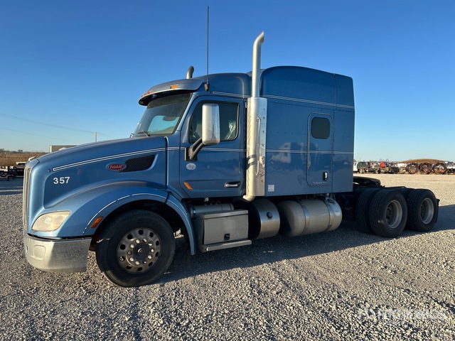 2016 Peterbilt 579 6x4 T/A Sleeper Truck Tractor | Ritchie Bros ...