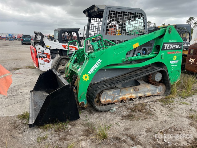 2019 Takeuchi TL12R2 Compact Track Loader (Inoperable) | Ritchie Bros ...