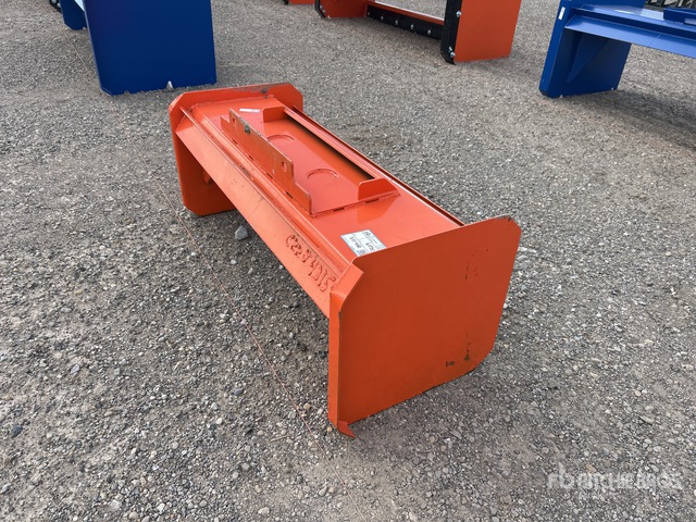 2025 Kit Containers MSS-SPE-3-23 47 in Skid Steer Snow Pusher (Unused ...