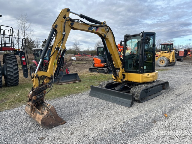 2019 Cat 305E2 CR Mini Excavator | Ritchie Bros. Auctioneers