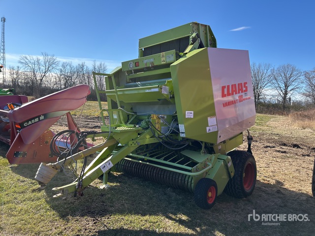 2000 Claas Variant 180 RotoCut Round Baler | Ritchie Bros. Auctioneers