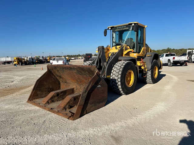 2017 Volvo L70H Wheel Loader | Ritchie Bros. Auctioneers
