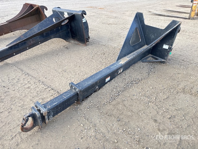 JRB Q/C Wheel Loader Material Handling Arm - Fits Komatsu WA320-8 ...