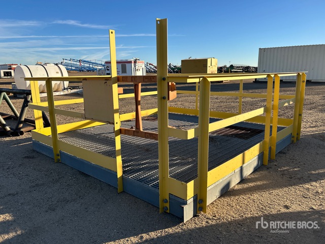 11 ft x 12 ft Work Platform | Ritchie Bros. Auctioneers