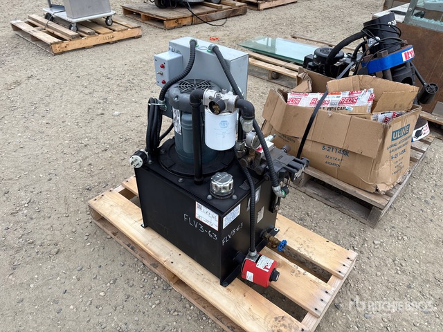 Fluid Pack Hydraulic Power Pack | Ritchie Bros. Auctioneers