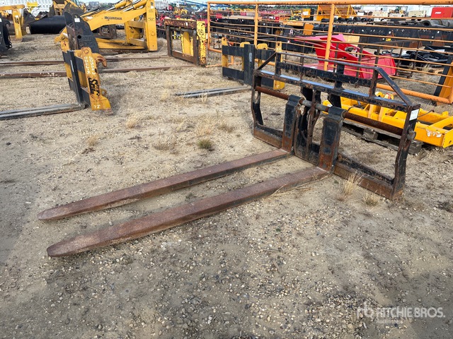 96 in Telehandler Pallet Forks | Ritchie Bros. Auctioneers