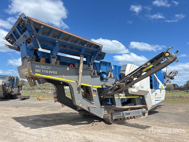 2022 Kleemann MC 110 EVO2 Frantoio a mascelle | Ritchie Bros. Auctioneers