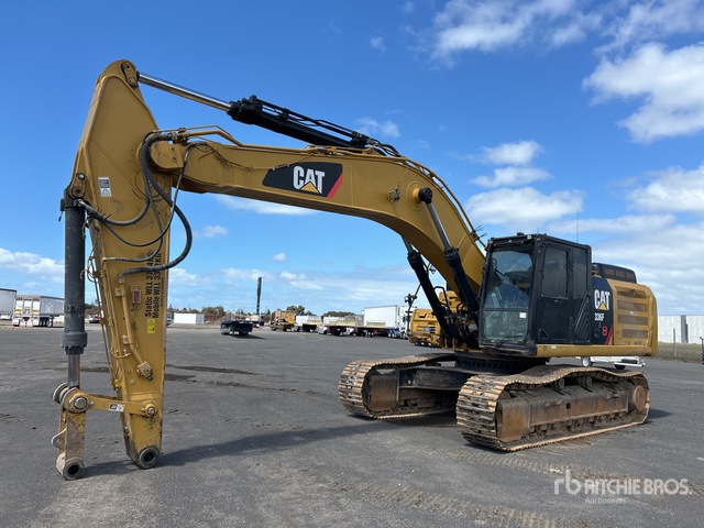 2016 Cat 336F L XE Tracked Excavator | Ritchie Bros. Auctioneers