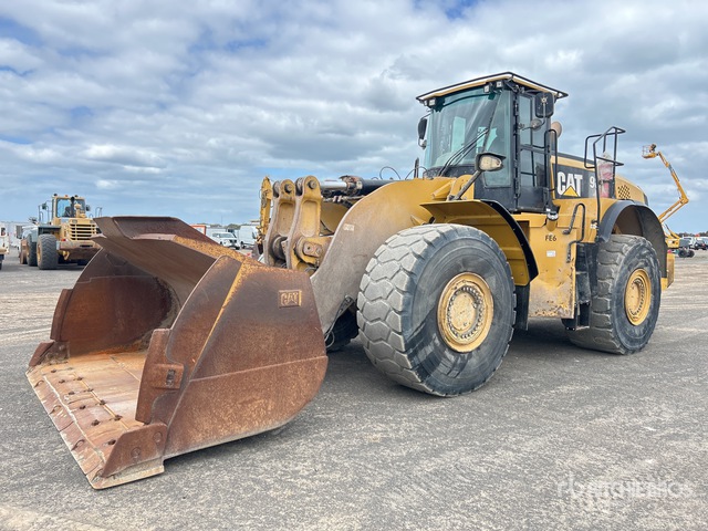 2016 Cat 980K Wheel Loader | Ritchie Bros. Auctioneers