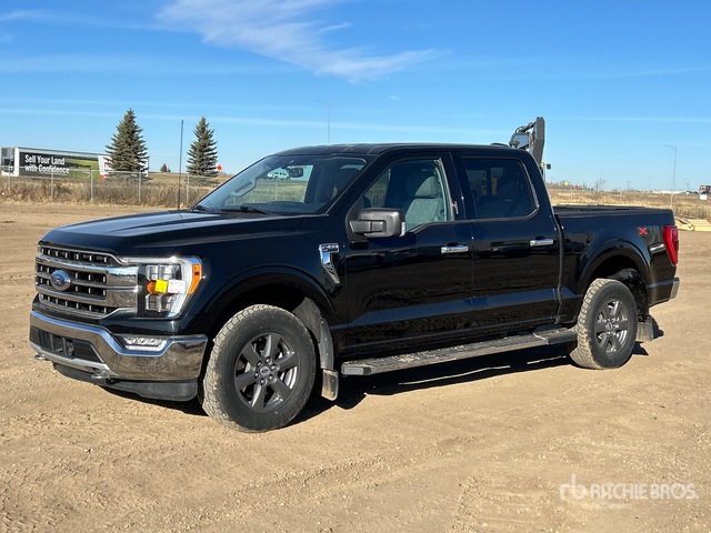 2021 Ford F-150 XLT 4x4 Crew Cab Ute | Ritchie Bros. Auctioneers