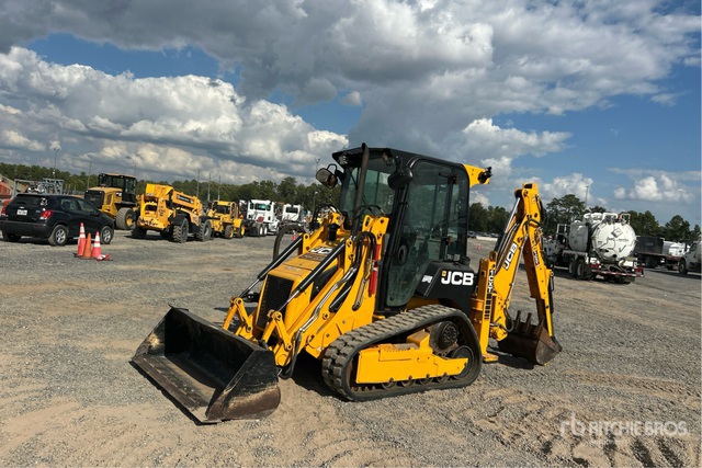 2023 JCB 1CXT Tracked Backhoe Loader | Ritchie Bros. Auctioneers
