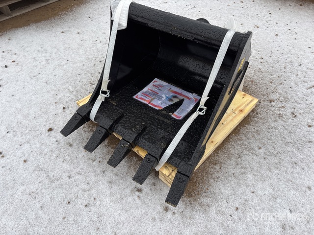 2025 LEDI SY26 19 in Digging Excavator Bucket - Fits 2-3 Ton (Unused ...