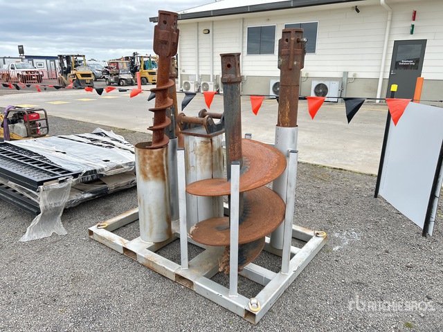 Auger Torque 8000 Earth Drill Excavator Auger - Fits Cat 308 | Ritchie ...