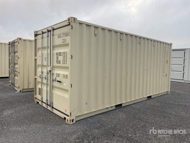2025 20 ft Storage Container (Unused) | Ritchie Bros. Auctioneers