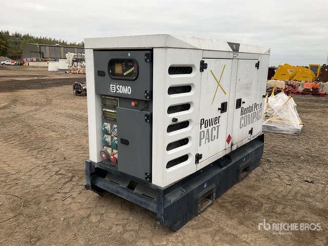 Sdmo R66 60 kVA Skid-Mounted Generator Set | Ritchie Bros. Auctioneers