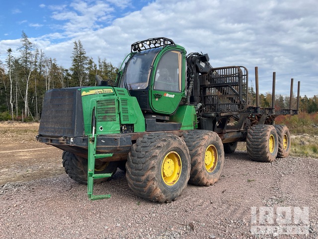 2017 John Deere 1910E 8x8 Log Forwarder in Point de Bute, New Brunswick ...