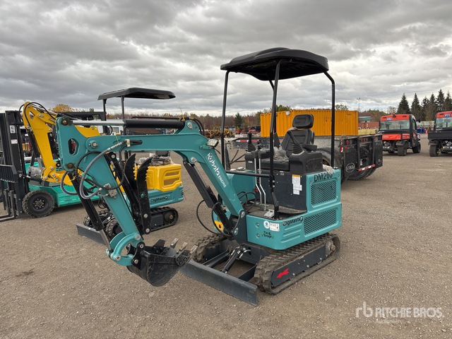 2024 Digmaster DM200 Mini Excavator (Unused) | Ritchie Bros. Auctioneers