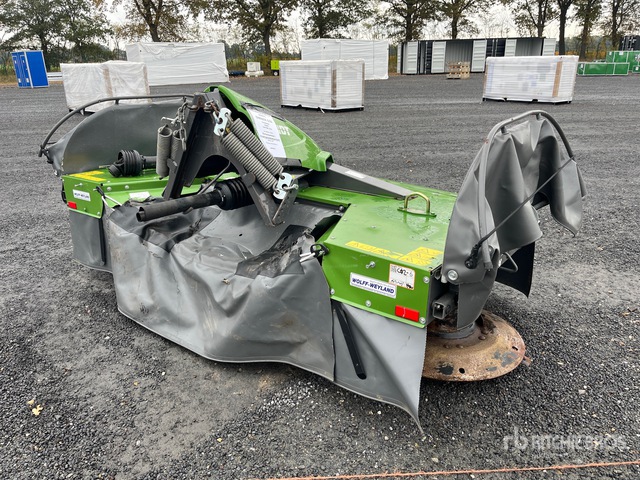 2022 Fendt Cutter 3140 Front Drum Mower | Ritchie Bros. Auctioneers