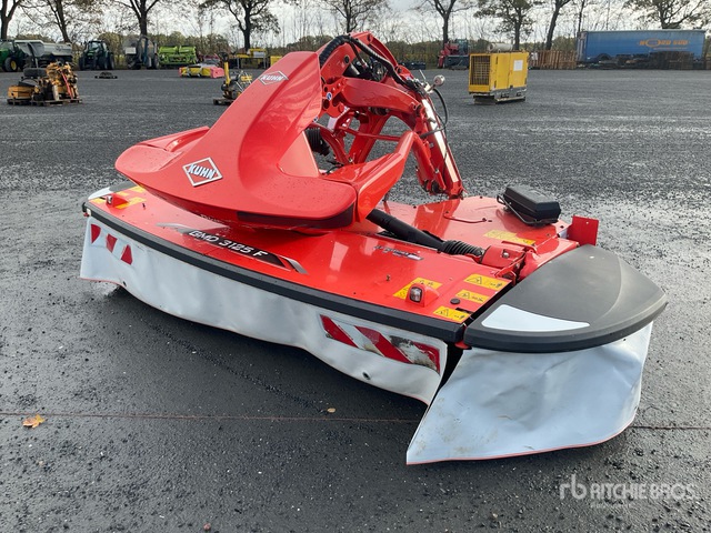 2019 Kuhn GMD3125F-FF Front Scheibenmähwerk | Ritchie Bros. Auctioneers