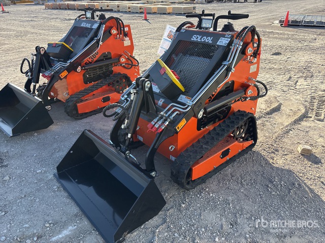 2025 SDLOOL SL36C Mini Compact Track Loader (Unused) | Ritchie Bros ...