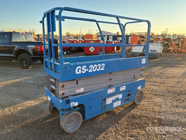 2019 Genie GS2032 Electric Scissor Lift | Ritchie Bros. Auctioneers