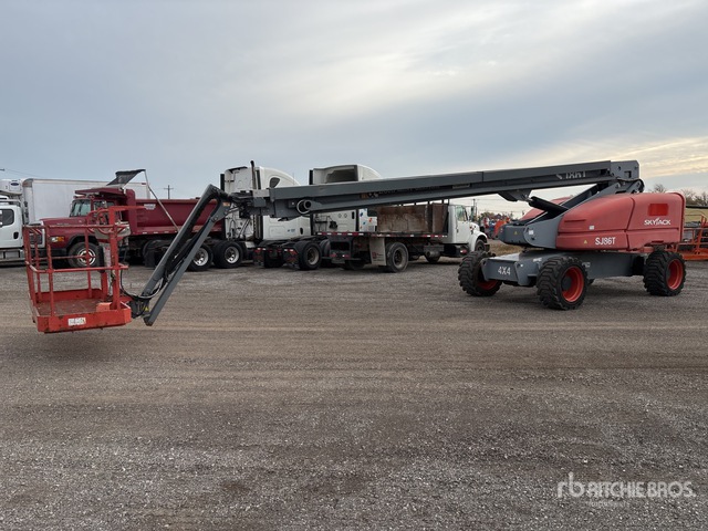 2016 Skyjack SJ86T 4WD Diesel Telescopic Boom Lift | Ritchie Bros ...