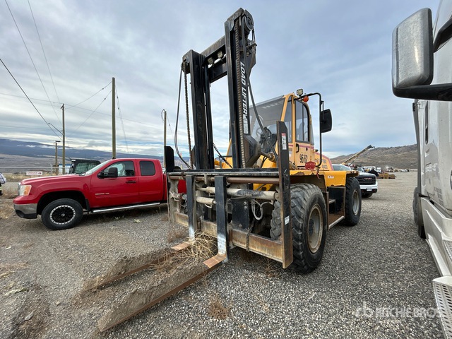 2007 Loadlifter 4400F 18000 lb 4x4 Rough Terrain Forklift (Inoperable ...