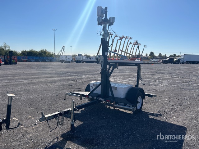 2018 Wanco Mini Solar IR Solar Mobile Surveillance Unit | Ritchie Bros ...