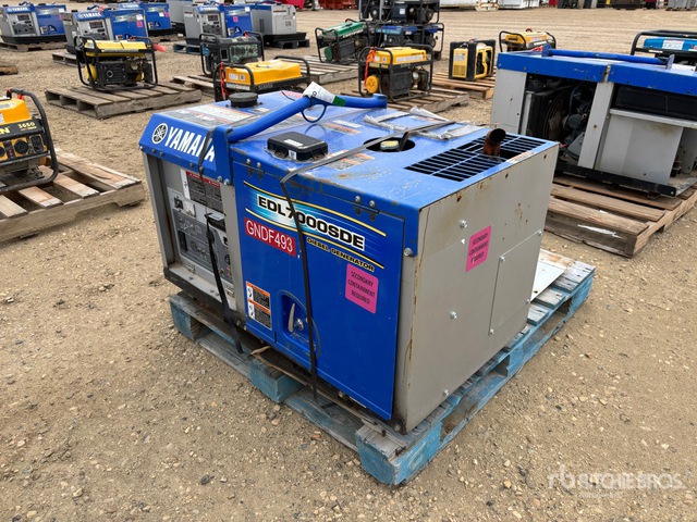 Yamaha EDL7000SDE Generator Set | Ritchie Bros. Auctioneers