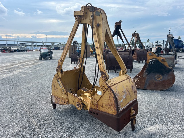 Erie Steel Clam Shell Grapple | Ritchie Bros. Auctioneers