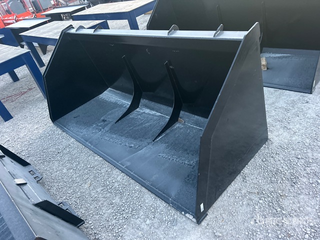 2025 Kit Containers QT-BFB-102 102 in Skid Steer Bucket | Ritchie Bros ...