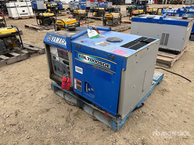 Yamaha EDL7000SDE Generator Set | Ritchie Bros. Auctioneers
