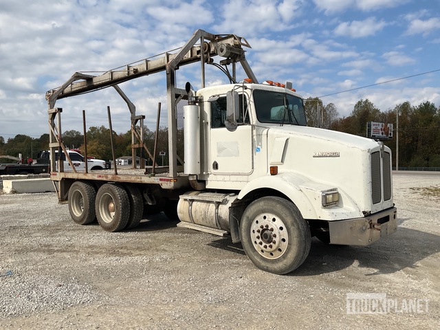1995 Kenworth T450 6x4 Flatbed Truck in Oneida, Tennessee, United ...