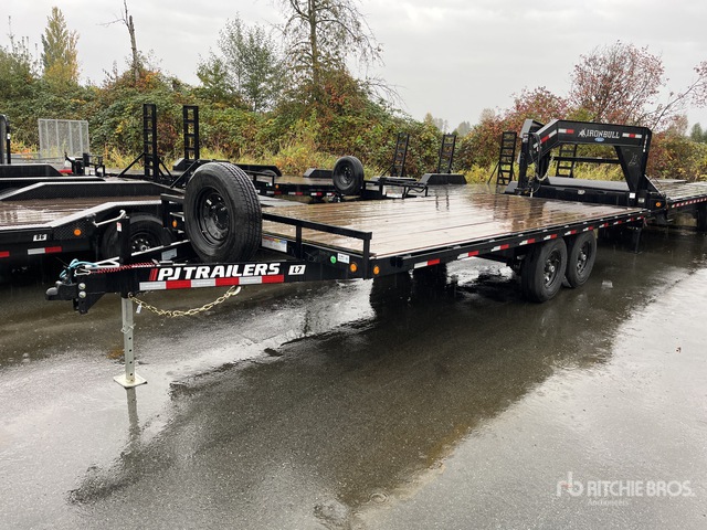 2025 PJ Trailers L7202 20 ft T/A Equipment Trailer (Unused) | Ritchie ...