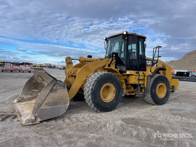 2009 Cat 950H Wheel Loader | Ritchie Bros. Auctioneers