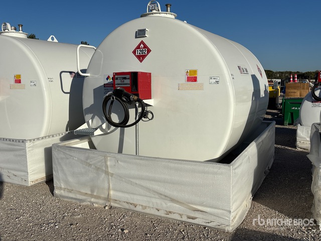 2025 AM Tank 2300N 2376 gal Steel Fuel Tank (Unused) | Ritchie Bros ...
