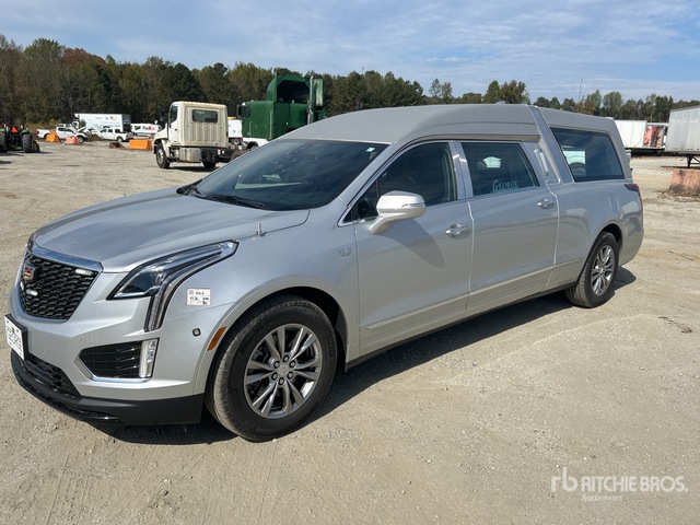 2024 Cadillac XT5 Platinum AWD Master Coach Hearse Automobile | Ritchie ...