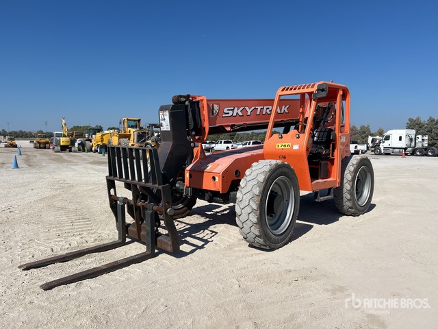 2016 JLG 6036 Telehandler | Ritchie Bros. Auctioneers