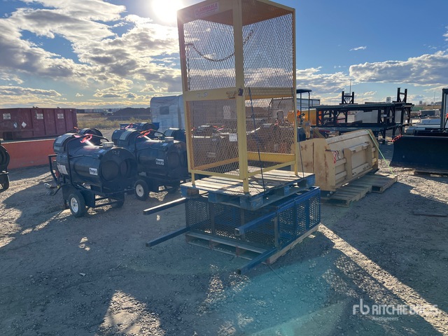 Quantity of (2) Propane Storage Cages | Ritchie Bros. Auctioneers
