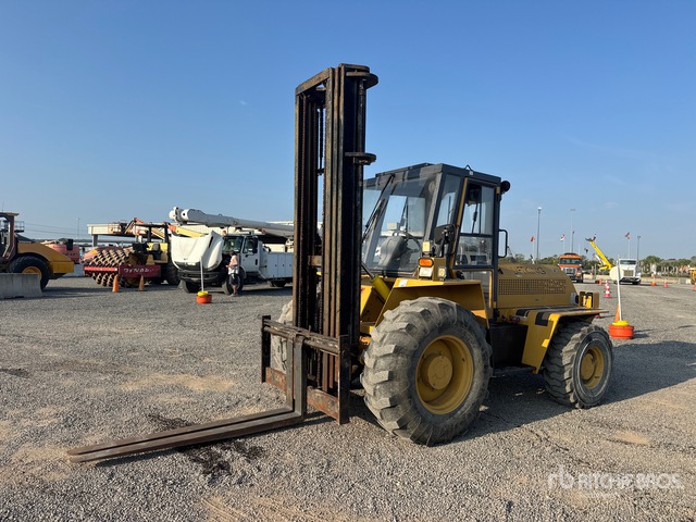 2012 Lift King LK6M42 6000 lb 4x4 Rough Terrain Forklift | Ritchie Bros ...