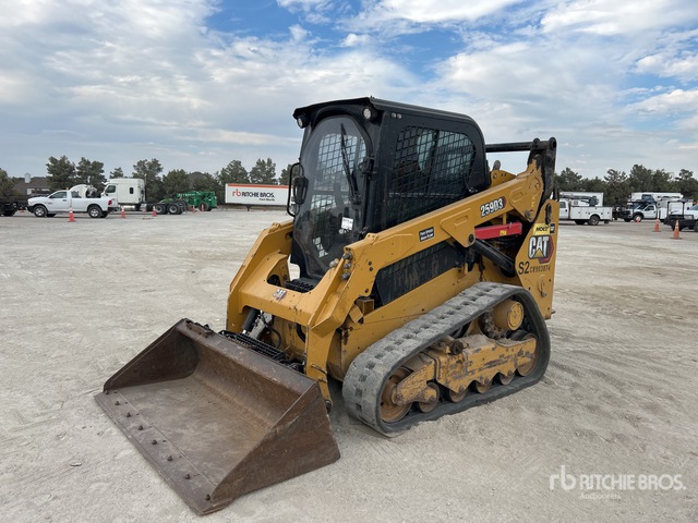 2020 Cat 259D3 Two-Speed High Flow Compact Track Loader | Ritchie Bros ...