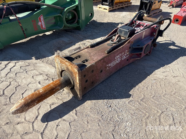 Connect Work Tools CH130 Hydraulic Breaker | Ritchie Bros. Auctioneers