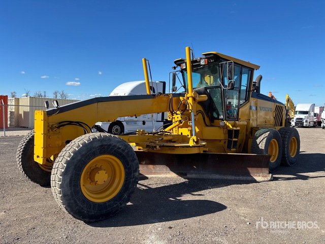 2009 Volvo G960 Motor Grader | Ritchie Bros. Auctioneers
