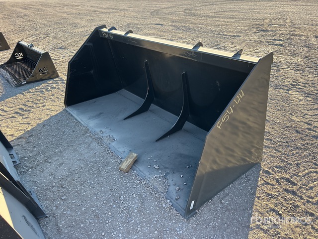 2025 Kit Containers QT-BFB-102 101 in General Purpose Skid Steer Bucket ...