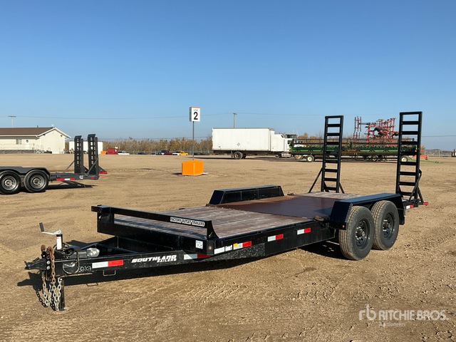 2022 Southland 18 ft T/A Equipment Trailer | Ritchie Bros. Auctioneers