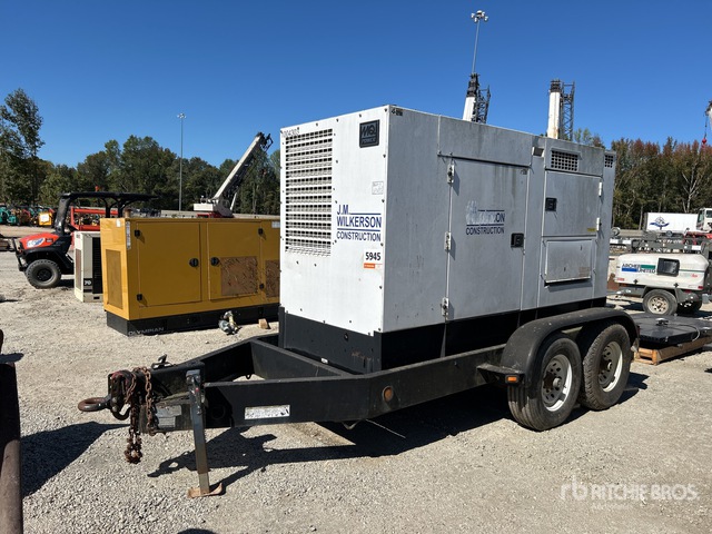 2007 Multiquip DCA-125USJ 100 kW Mobile Generator Set (Inoperable ...